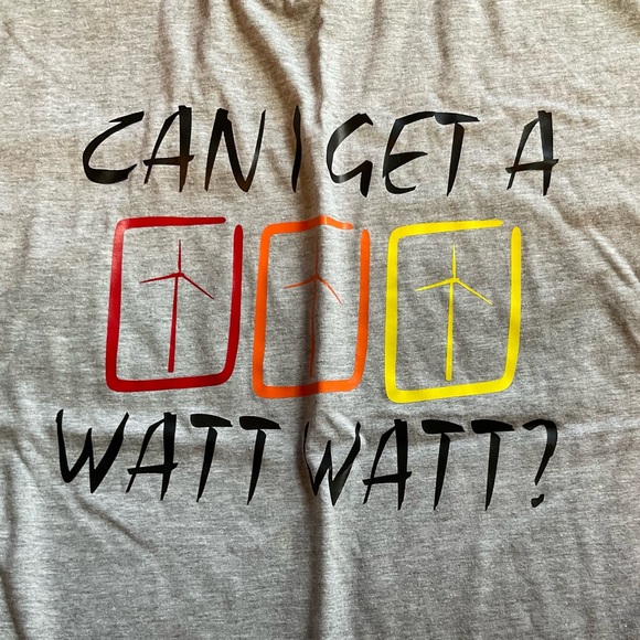 Tops | Watt Watt Graphic Tshirt | Poshmark